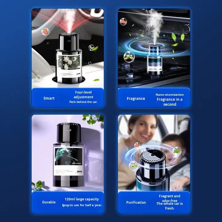 Smart High-End Automatic Glass Aromatherapy Diffuser Starry Sky Ceiling ...