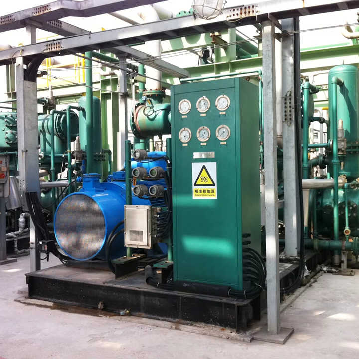New Oil-Free CO2 Recovery Compressor for Fermentation Reciprocating ...