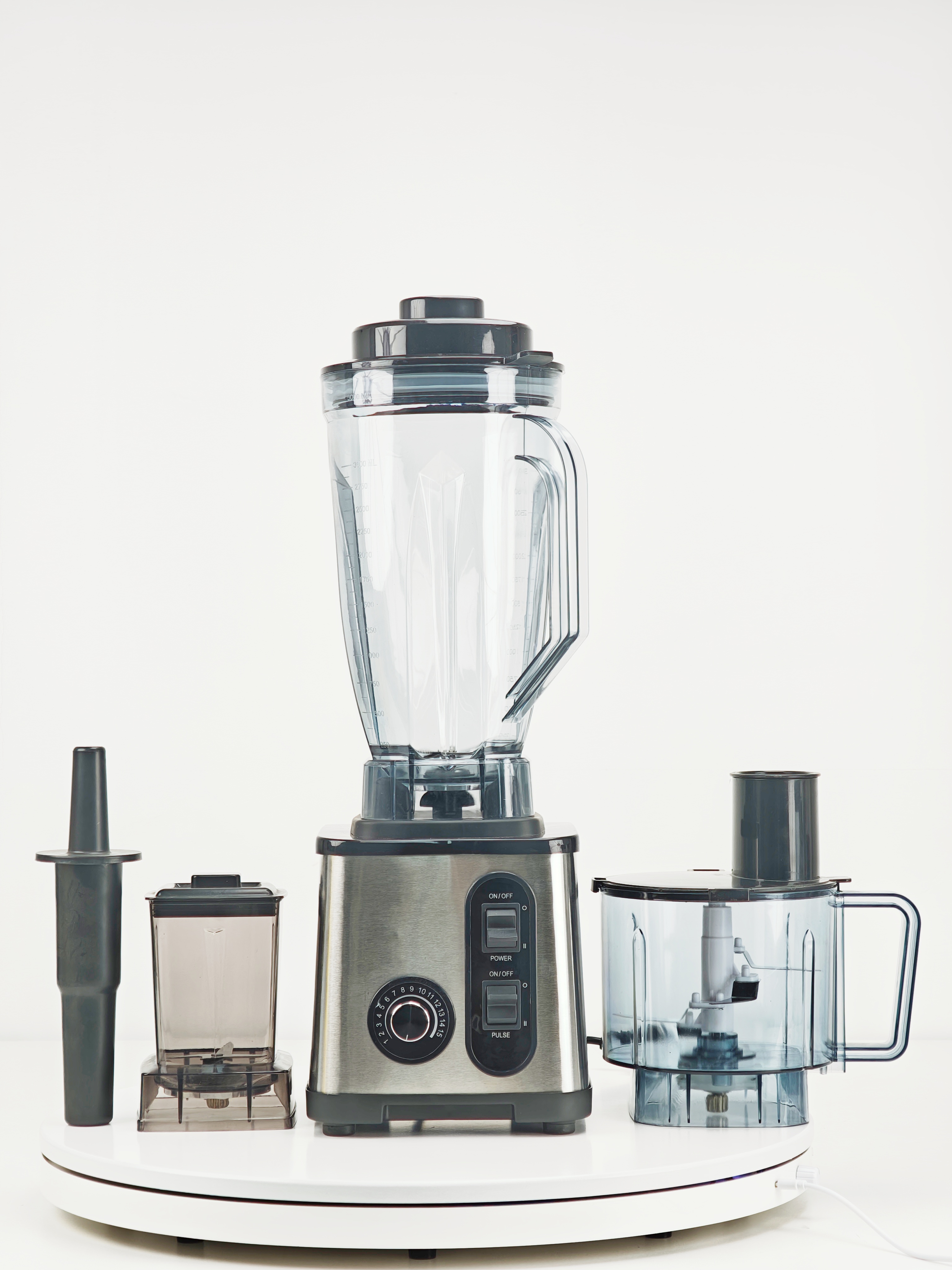 Brinax Blender - Professional Commercial Smoothie Maker