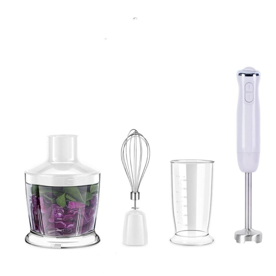 Electric Push Button Control Hand Mixer Blender Variable Speed Whisk ...
