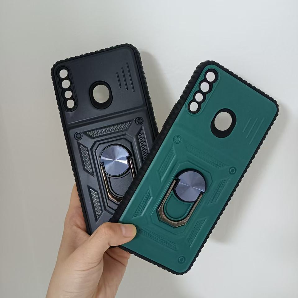 Factory Wholesale Custom Shockproof Ring Stand Case with Camera ...