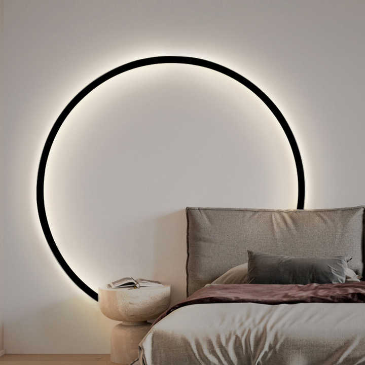 Modern Wall Mural Light for Home Indoor Bedroom Corridor