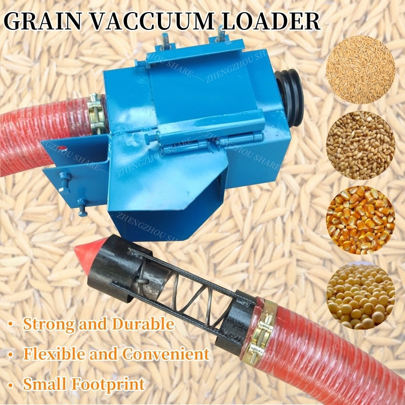 Agricultural Grain Loader - Efficient & Portable Solutions