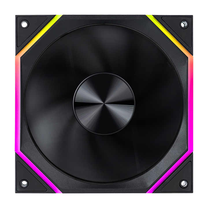 Asiahorse Nyota Mega Gaming Computer PC RGB Fan Mirror PWM ARGB 140mm