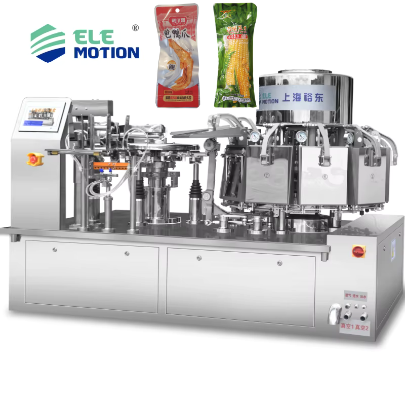 Elemotion Mechanical Automatic Wrapping Sealing Eco-Friendly Packaging ...