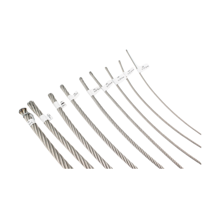 Stainless Steel Safety Line Products SS Polished Finish Rigging ...