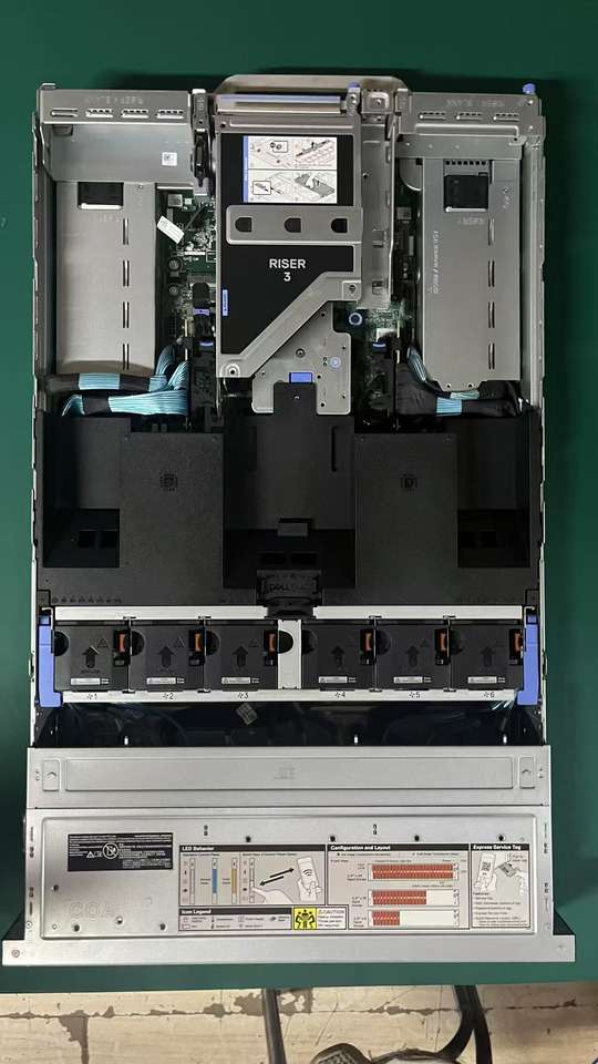 Dell PowerEdge 4u R960 Rack Server 16GB 32GB 64GB Application Optimized ...