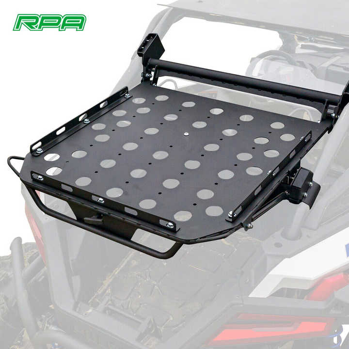 Factory Steel Hood Storage Cargo Rack for Polaris RZR Pro XP Cargo Rack ...