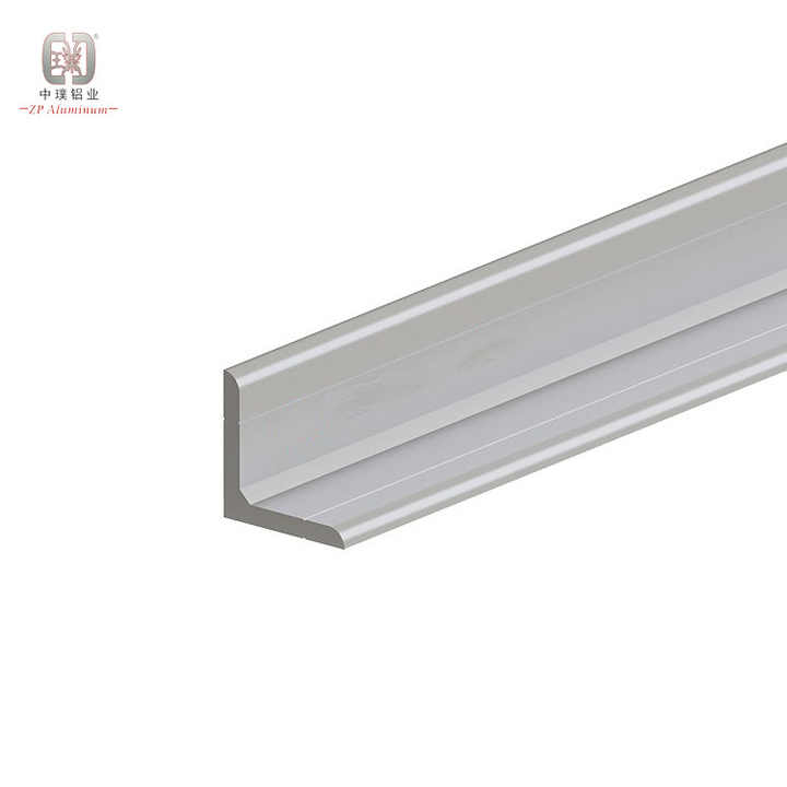 90 Degree Right Angle Aluminum Profile - ZP Aluminum