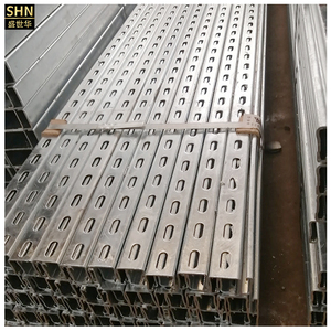 canal unistrut c con tamaño estándar robusto para estructuras duraderas ...