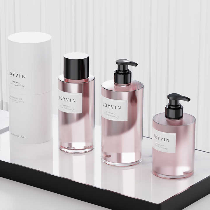 Custom Body Wash Bottle 280/300/500ml Luxury Biodegradable Cosmetic ...