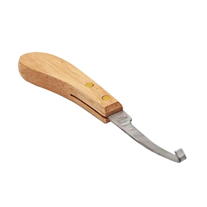 Sharp Bull Foot Cutting Blade - Cow Hoof Knife for Poultry Farming