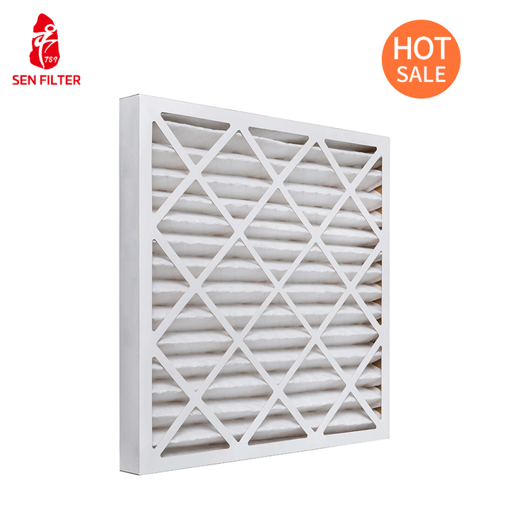 High Quality MERV 11 Glass Fiber Primary Air Filter Clean Living Dust ...