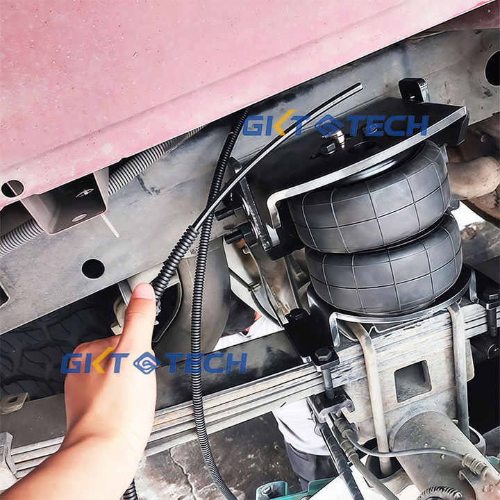 Leaf Spring Air Suspension Auxiliary Kit for Ford F150 - an Essential ...