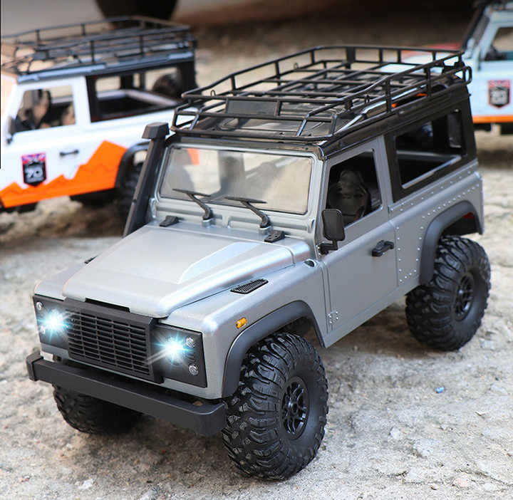 2025 MN 1/12 4WD RC Car with Headlights & 7.4V Battery