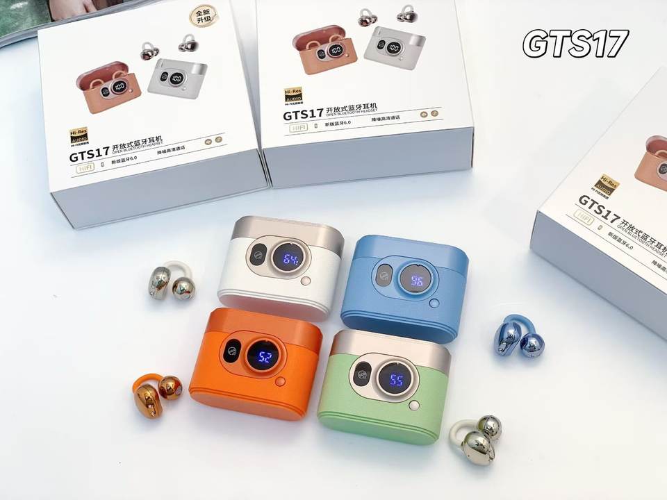 2026 New Model TWS Cross-border GTS17 Retro Camera Earphone with ...