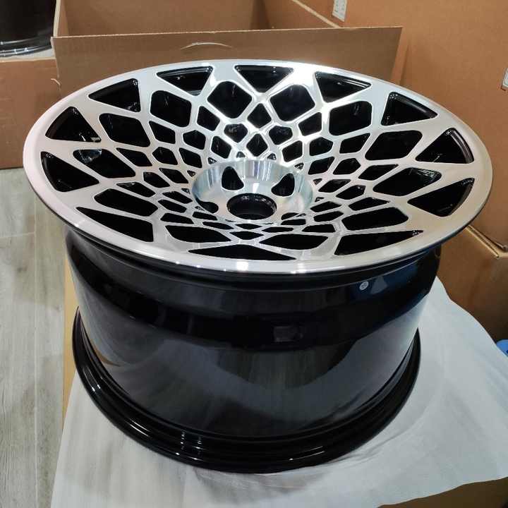 Pengzhen Fashion Monoblock Concave Mesh Design Wheels