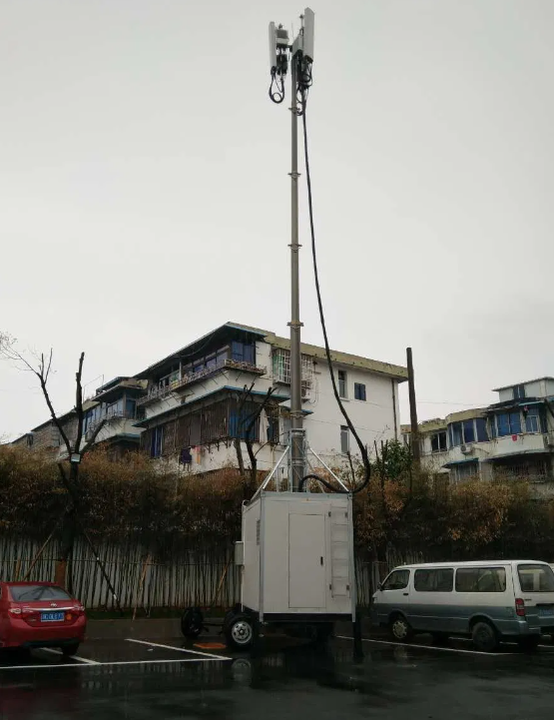 Mobile Cell on Wheels/cow Tower - High Quality Telecom Solutions