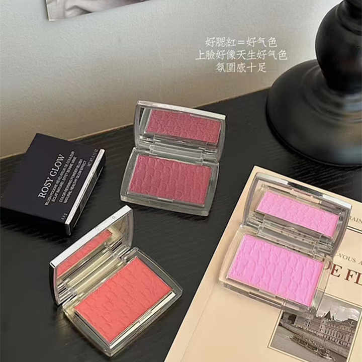 Wholesale New Blush Original Pink Powder Blusher Makeup Rubor Makeup ...
