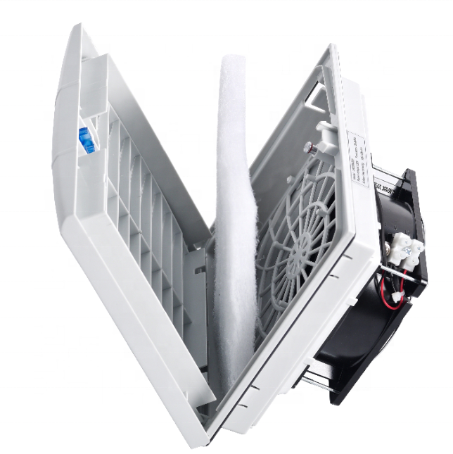 LINKWELL Cabinet Enclosure Louver HEPA Ventilation Filter