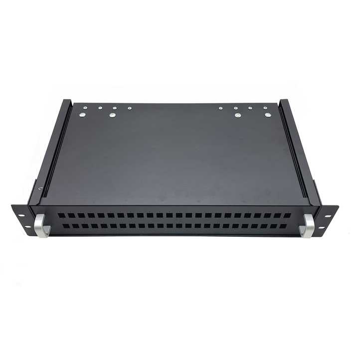 Fiber Optic Patch Panel Rack Mount - 96 LC FO Patch Panel