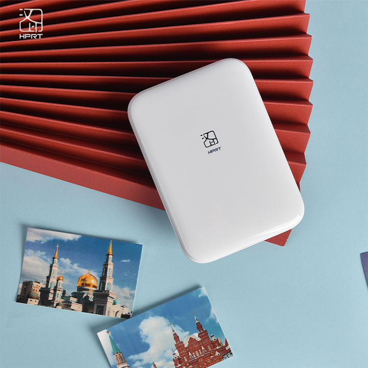 AR Printer 300DPI HPRT MT53 Mini Color Printer Original ZINK Sticker 2* ...