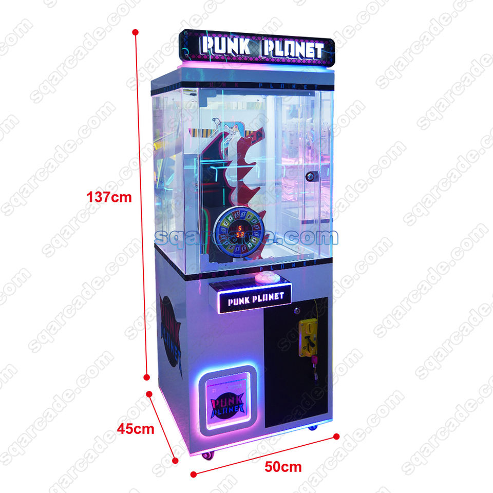 Hot Sale Sqarcade Punk Planet Doll Machine Commercial Coin Operated ...