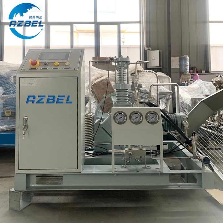 AZBEL 5m3/h Piston Oxygen Compressor for Cylinder Filling High ...