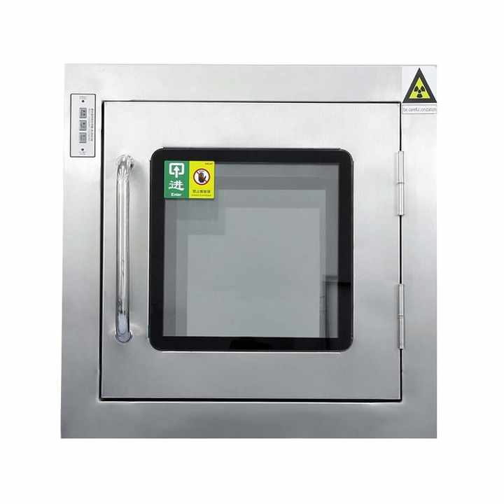 ISO Standard Pass Box Dynamic Static Electronic Interlock Cleanroom ...