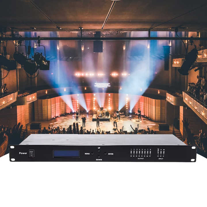 Console Converter 8-Ways ARTNET to DMX Network Expander Stage ...