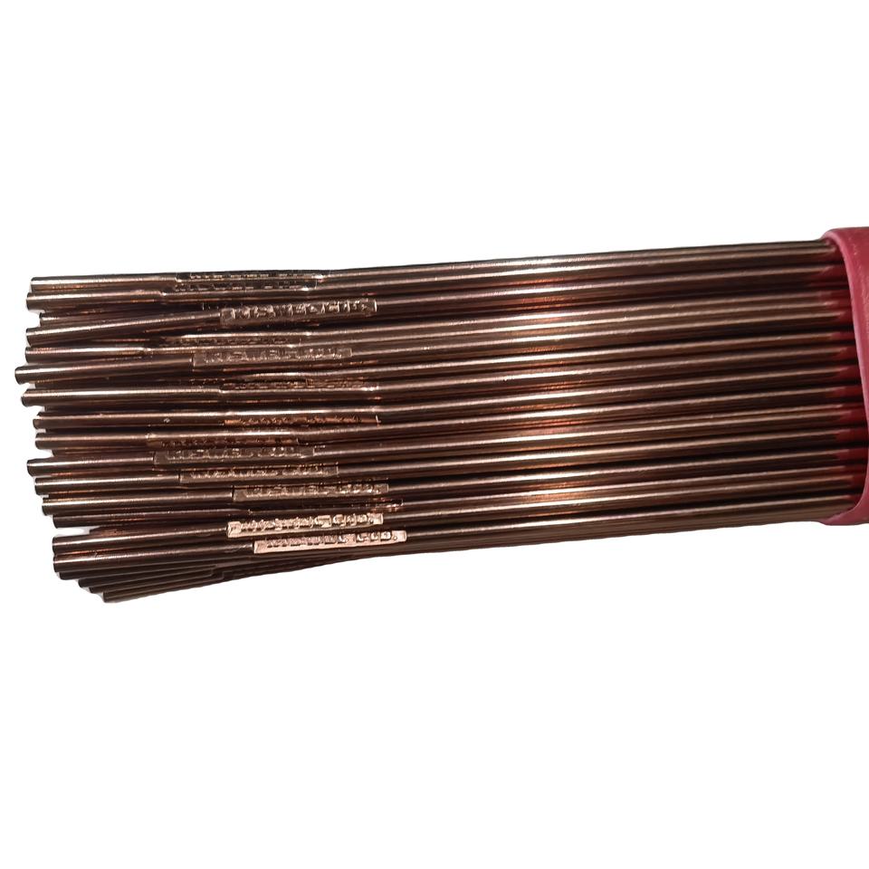 ลวดเชื่อมทองแดงแข็ง CO2 Er90s-b3 ER90S-G A5.28 AWS ความต้านทานแรงดึงสูง ...