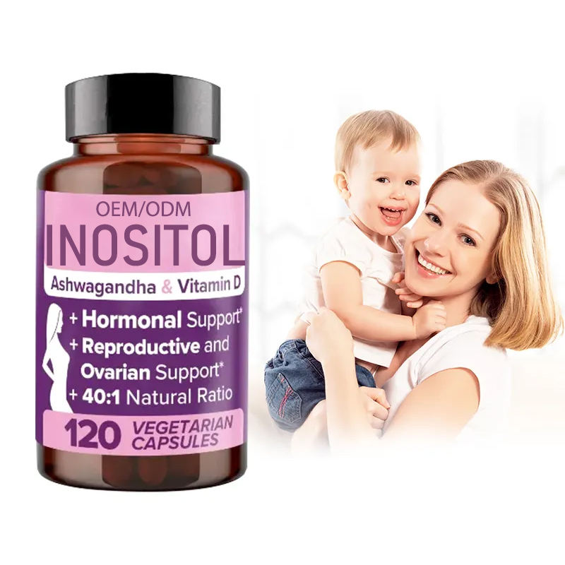 Hormonal Balance Capsules Myo-Inositol D-Chiro Inositol Supports ...