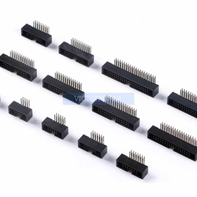 Dcp Straight Needle Mm Spacing simple horn socket IDC connector ...