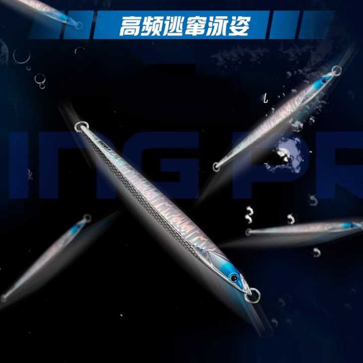 New OEM Metal Jig 40g 60g 80g 100g 120g 150g 200g UV Coating Lead Metal Jig Lure Saltwater ...