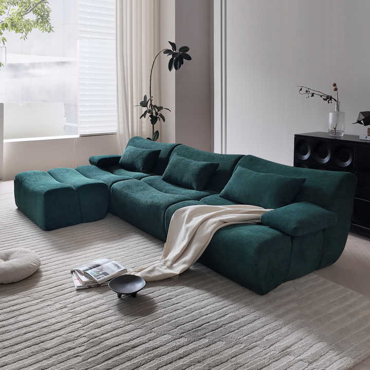 Modular Compressed Sofa - Perfect for Living Room Space