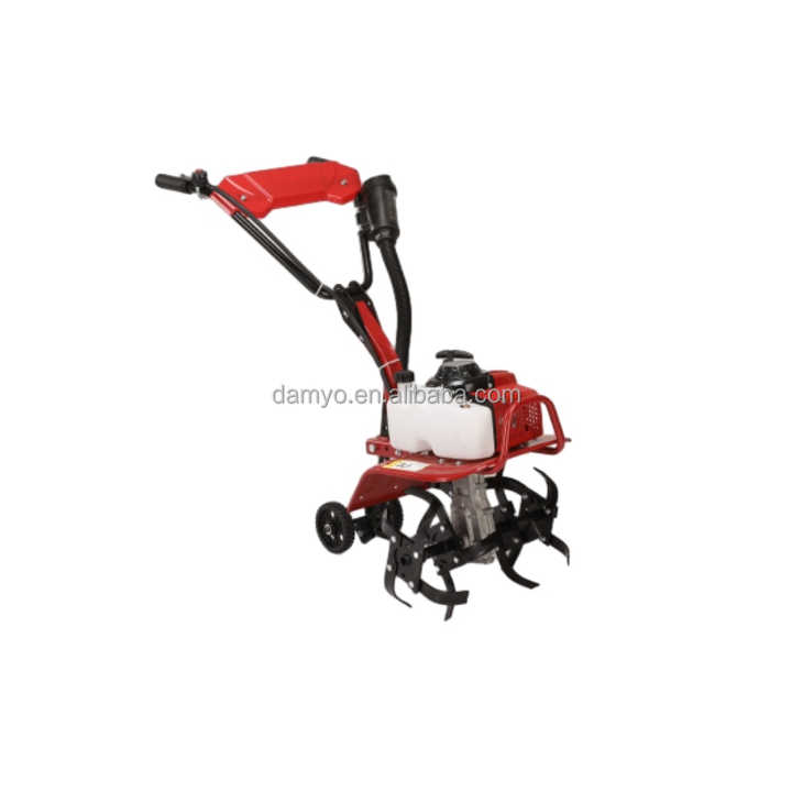 Professional 2.5hp Agricultural Farming Compact Home Use Rotavator Walking Tractor Mini Power ...