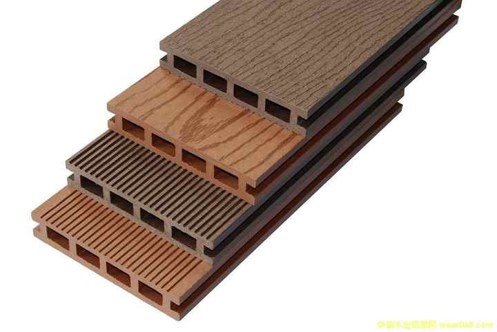 Modern Outdoor WPC Deck Floor Waterproof and Anti-Slip PVC Wooden ...
