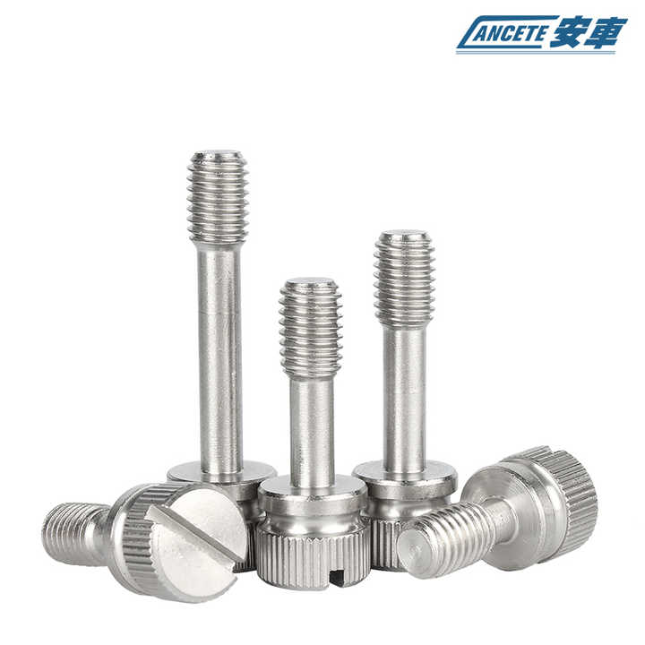 M8 304 Stainless Steel Thumb Screws - Durable & Versatile