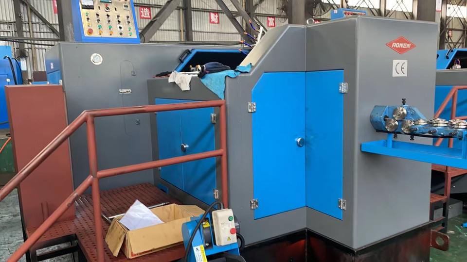 Multi Stations Fastener Manufacturing Machines Metal Forging Bolt ...