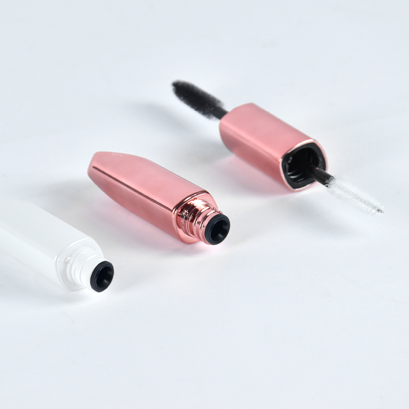 2.5mlx2 Unique Design Double Head Empty Black Custom Mascara Bottle for Premium Cosmetic ...