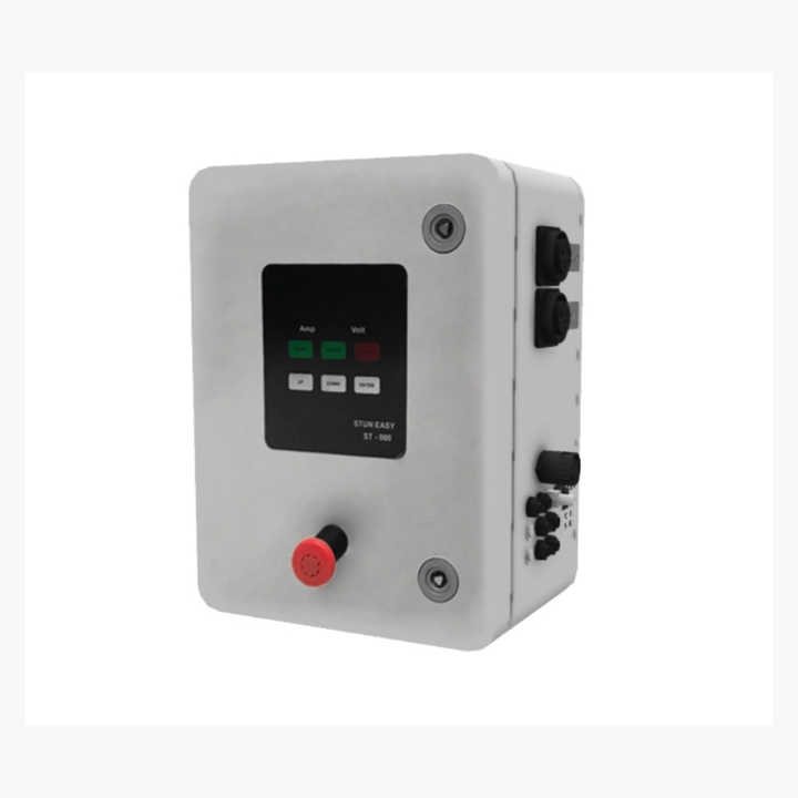 Electrical Stunning Device for Pig Slaughter House - High Productivity