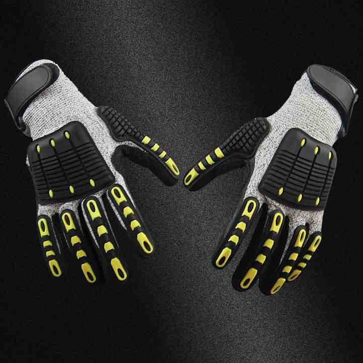 High Quality Construction Industrial Safety Gloves Cut Resistant ...