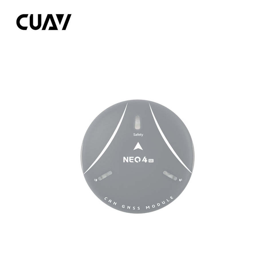 CUAV NEO 4 SE Navigation GNSS Module M10 PX4 Mini Smart GPS Tracker ...