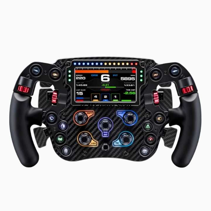 Simagic Racing Simulator FX PRO Carbon Fiber Racing Steering Wheel with ...
