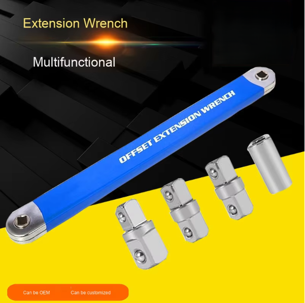 Dual-Use Universal Adjustable Carbon Steel Alloy Ratchet Extension ...