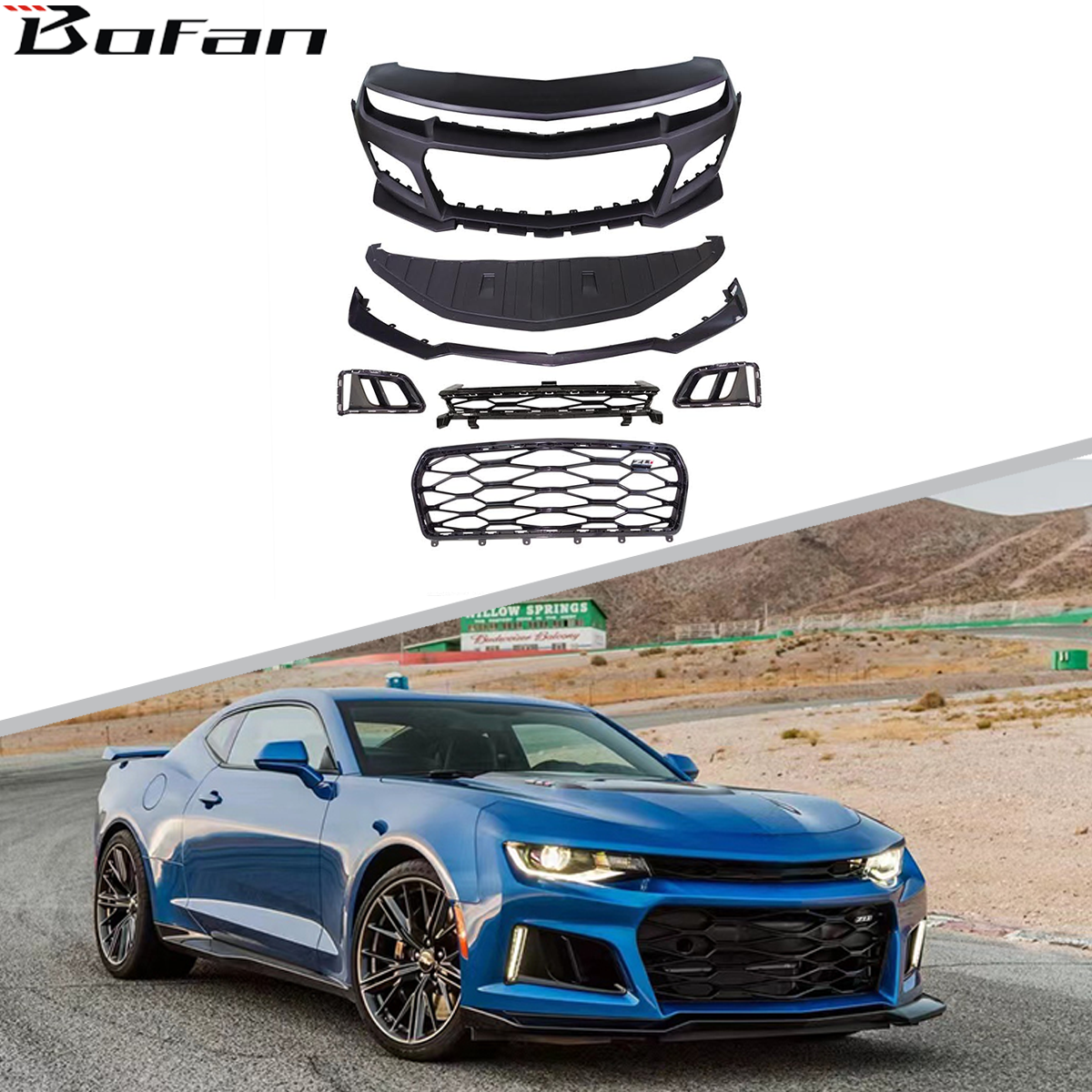 How to Choose the Best Camaro 5th Gen ZL1 Bumper: Ultimate Buyer's Guide
