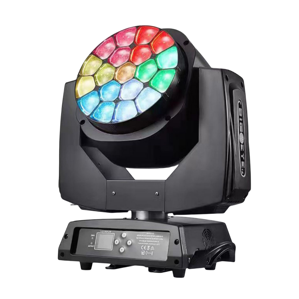 Clay Paky K10 19x15 Big Bee Eye Moving Head LED Stage Lights 19x15w ...
