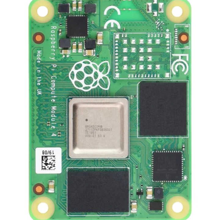 Raspberry Pi Compute Module 4 with 2GB RAM and 8GB Emmc