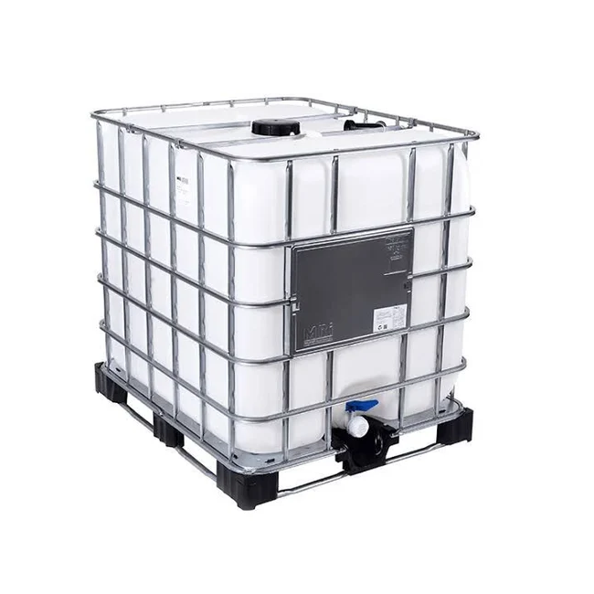 IBC Tank 1000 Litres Versatile Square Food Grade Bulk Liquid Storage ...