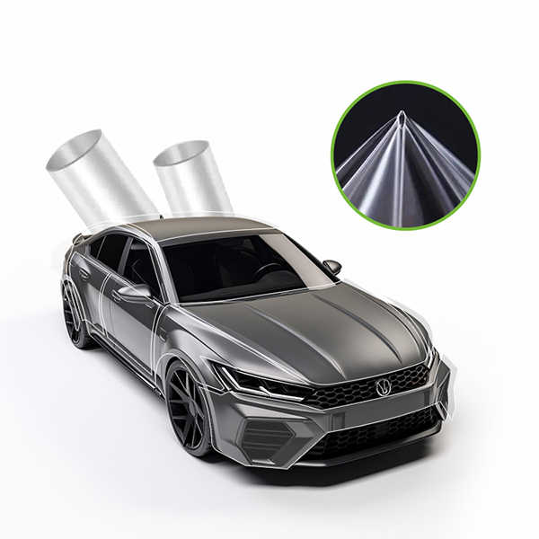 Leonardo Factory Transparent TPU Paint Protection Film Self-Healing ...